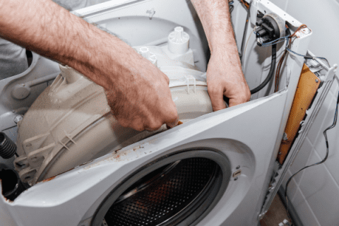 How to Remove a Washing Machine Drum: A Step-by-Step Guide - Quality ...